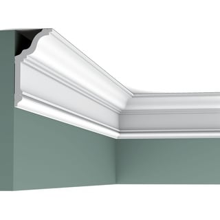 Orac Decor CX192 | High Impact Polystyrene | Crown Moulding | Primed ...
