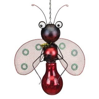 Ladybug Bug Solar Lantern for Outdoor Decor - Multi-Color - Bed Bath ...