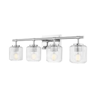 Z-Lite Landon 4 Light Vanity - Chrome - Bed Bath & Beyond - 42287954