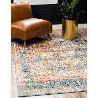 Transitional Traka Collection Area Rug - Bed Bath & Beyond - 36808030