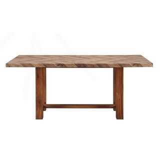 Exquisite Wooden Fixed Dining Table with Stylish Chair Design - Bed ...
