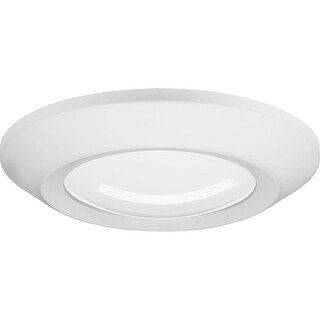 Progress Lighting Intrinsic 6" Wide LED Flush Mount Ceiling Fixture ...