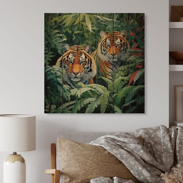 tigers in asian art