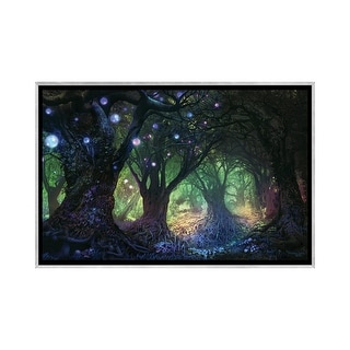 iCanvas "Forest Wisp" by Ferdinand Ladera Framed - Bed Bath & Beyond ...