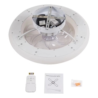 Minimalist Ceiling Fan and Light - Bed Bath & Beyond - 36688774