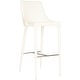 SAFAVIEH Mid-Century Dining Summerset Modern 42-inch Buttercream ...