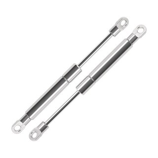 Universal Stainless Steel Lift Support Struts Gas Spring 7.5inch/190mm ...