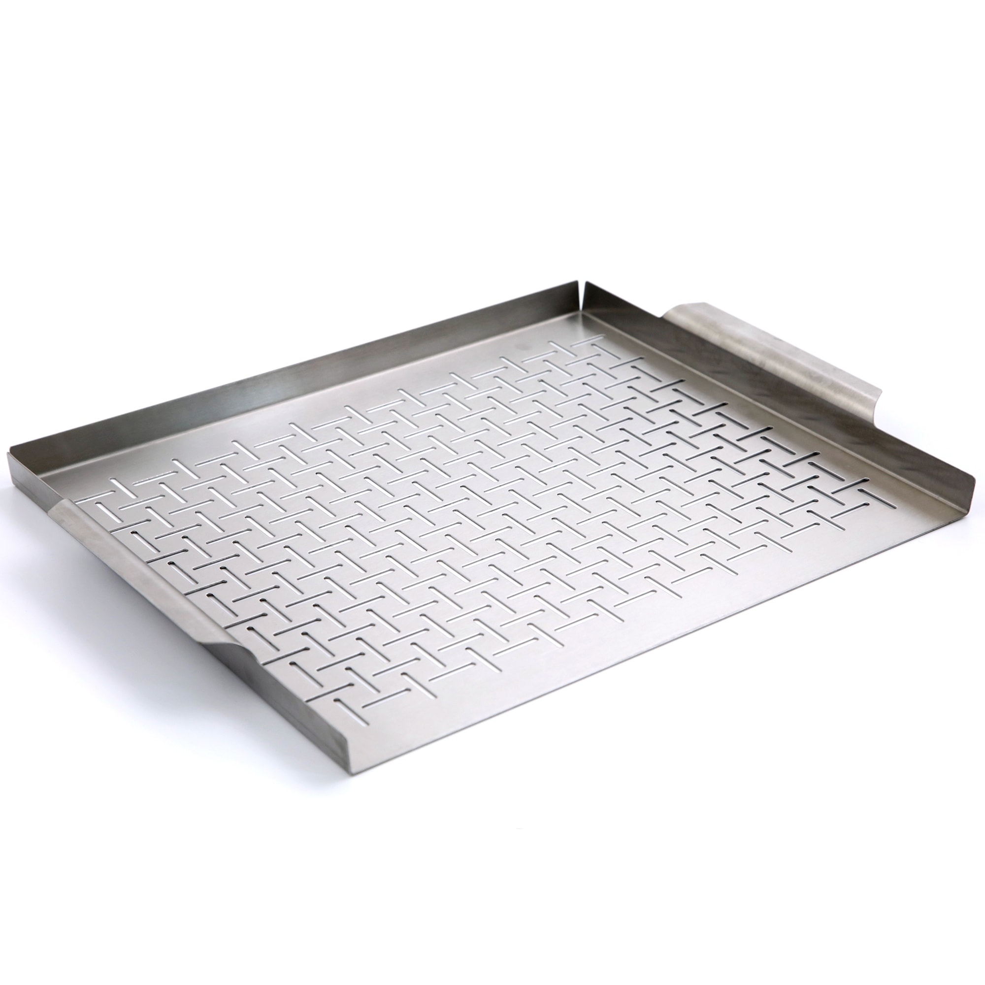 grill topper tray