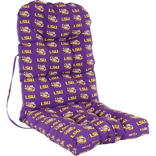 LSU Tigers Adirondack Chair Cushion - Bed Bath & Beyond - 27587922