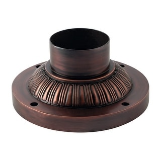 Hinkley Lighting H1308 7" Wide Pier Mount Base with 3" Fitter Diameter ...