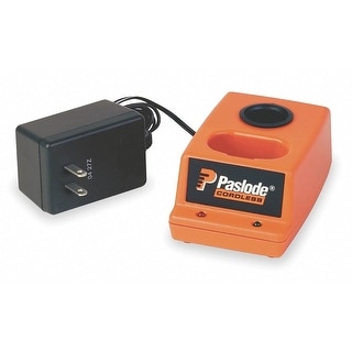 Paslode Battery Charger: Paslode, Single-Port Charging, For 6V, NiCd ...