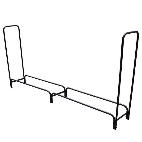 Firewood Rack Heavy Duty Log Rack Indoor Outdoor Wood Rack for Firewood ...