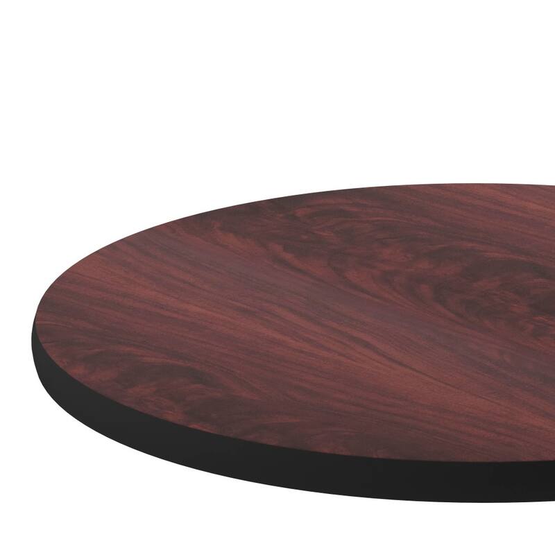 24'' Round Table Top with Reversible Laminate Top - Overstock - 29344004