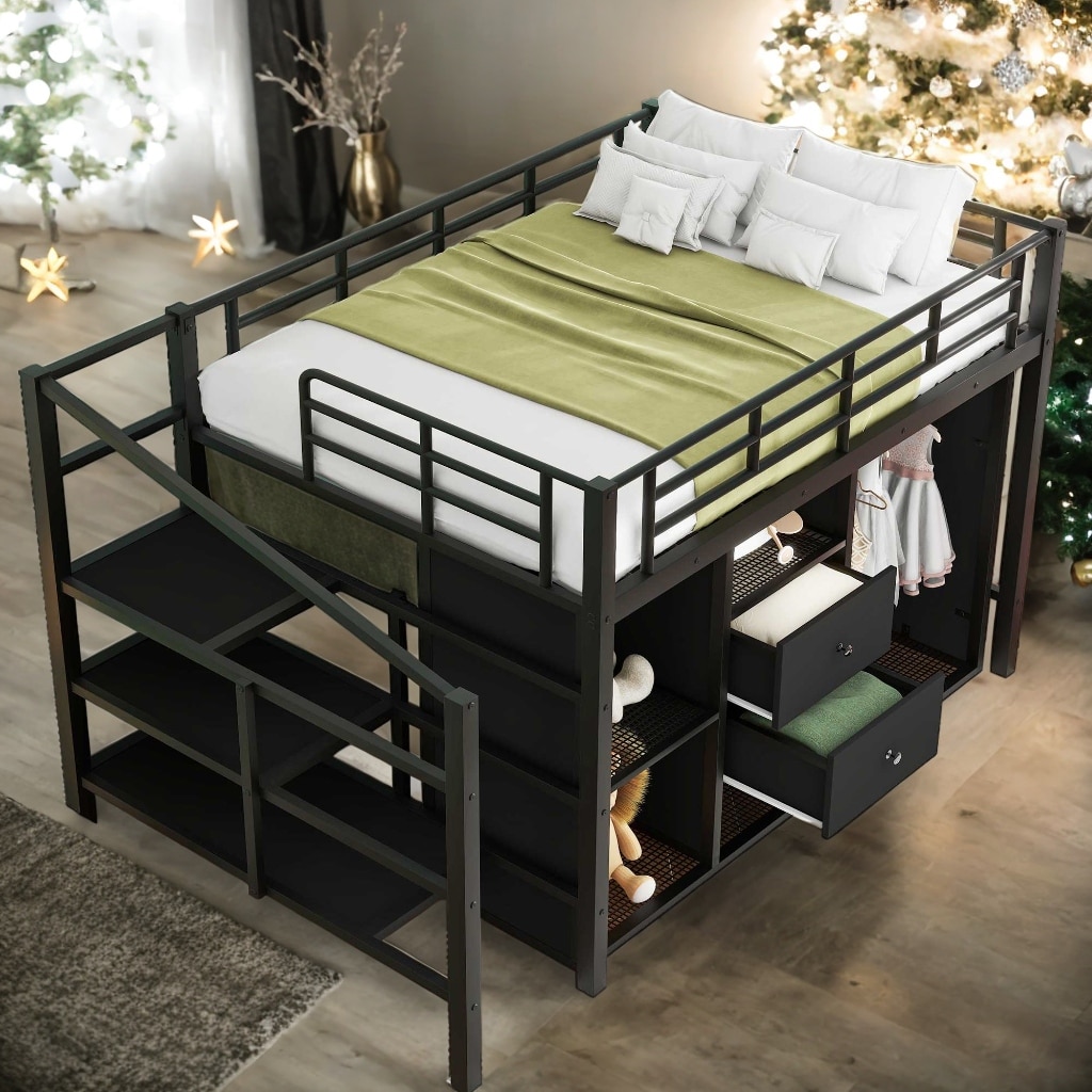 Full Size Loft Beds - Bed Bath & Beyond