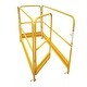 Scaffolding Guard Rail System - Yellow - Bed Bath & Beyond - 37051362