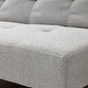 2East Boucle Mini-Futon by DormCo - Bed Bath & Beyond - 38339775