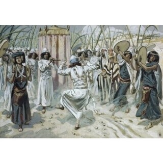David Dancing Before The Ark James Tissot Jewish Museum New York Usa ...