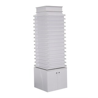 Sonoma Nail Dipping Powder Center 360 Degree Display Shelf, White - 78 ...