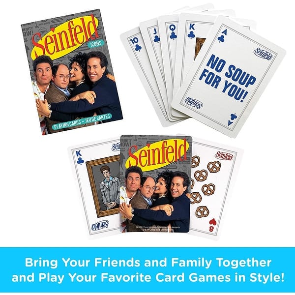 Seinfeld Icons Playing Cards - Bed Bath & Beyond - 38425837