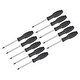 5.0mm Mini Slotted Screwdriver Flat Head with Non-Slip Handle, 10 Pcs ...