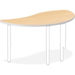 HON Build Wisp Table 50"W x 30"D - Bed Bath & Beyond - 35064255