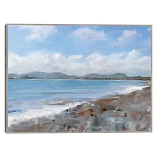 Shoreline By Studio Arts Canvas Art Print - Bed Bath & Beyond - 38860175