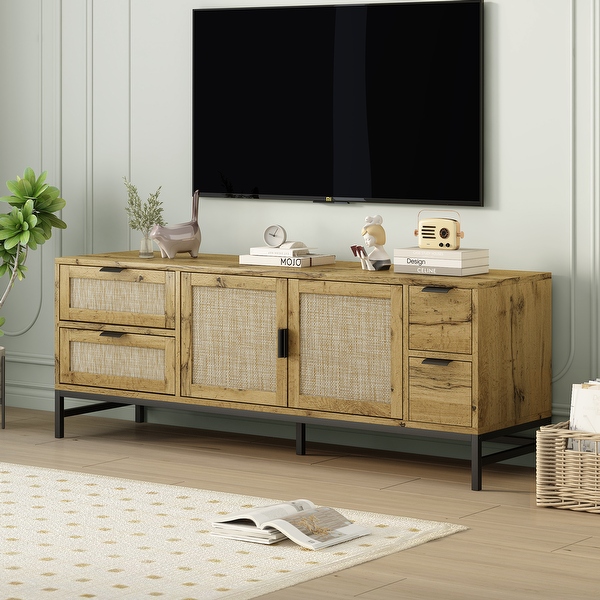 Boho tv cabinet store