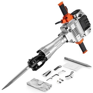 UIMOSO Demolition Jack Hammer, 2100W Electric Jackhammer Heavy Duty ...