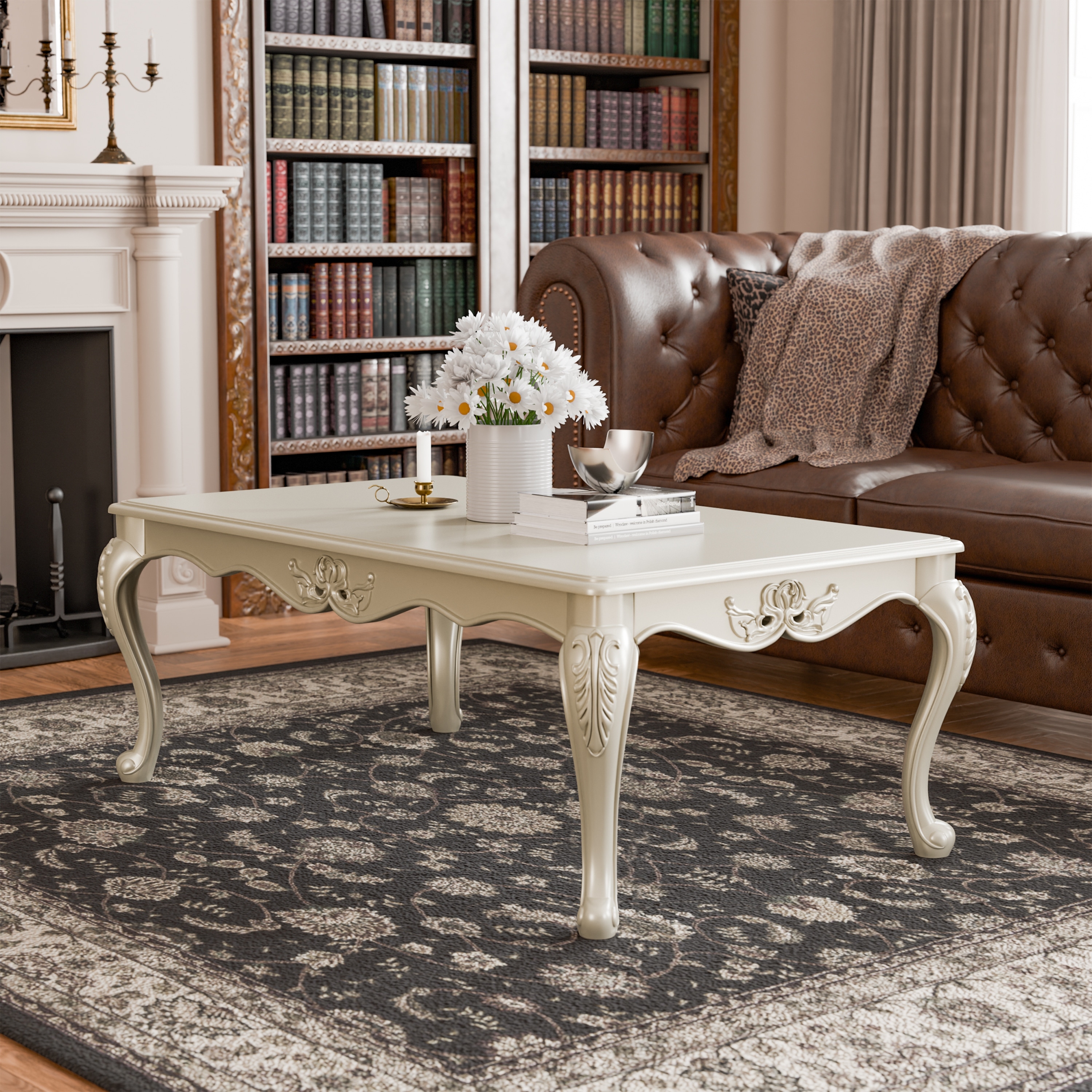 Brown Wood Coffee Tables - Bed Bath & Beyond