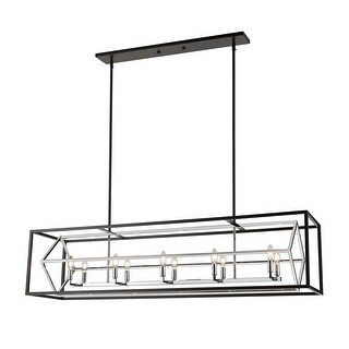Z-Lite Euclid 10 Light 56" Wide Linear Chandelier - Bed Bath & Beyond ...