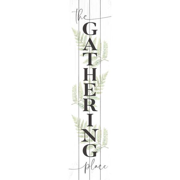 The Gathering Pallet Sign P Graham Dunn - Bed Bath & Beyond - 31576682
