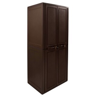 Inval Classic 4-Shelf Storage Armoire - Bed Bath & Beyond - 36101911