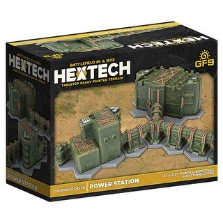 Hextech: Battlefield in a Box Power Station - Bed Bath & Beyond - 40920614