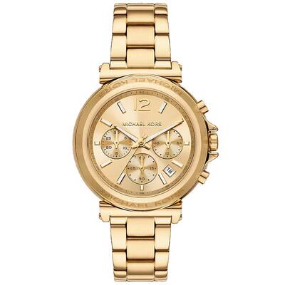 Michael Kors Women's Rylee Gold Dial Watch - MK4847 - 6 (36 ...