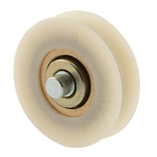 Prime Line 132182 Sliding Door Roller With Axle 1-1/4-Inch Nylon Ball ...