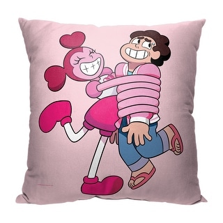 Cartoon Network Steven Universe Awkward Hug 18 Inch Throw Pillow - Bed ...