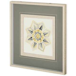 Modern Medallions III Framed Art Print - Bed Bath & Beyond - 39198472