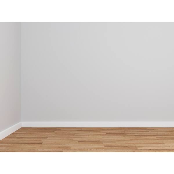 5 1/2in. W x 96in. L Primed Finger-Joined Pine Baseboard - On Sale ...