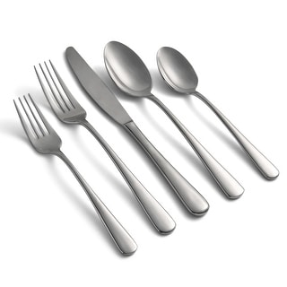 Cambridge Connor Mirror 45-Piece Flatware Set - Bed Bath & Beyond ...