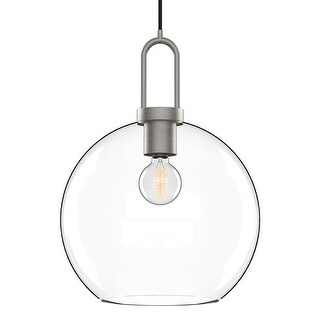 Alora Lighting PD601710CL Soji 10" Wide Mini Pendant with Clear Glass ...