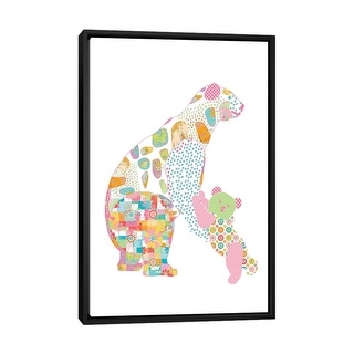 iCanvas "Polar Bear Hug" by Ozscape Designs Framed - Bed Bath & Beyond ...