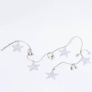Metal Stars And Bells On A String Garland - Multi - Bed Bath & Beyond ...