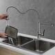 Touchless Kitchen Sink Faucets with Pull Down Sprayer Kitchen Faucet ...