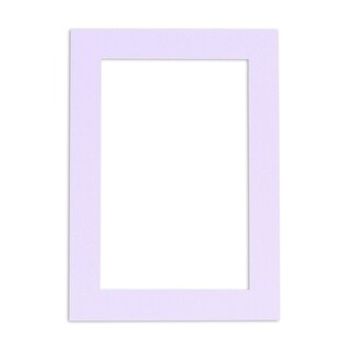 28x36 Mat Bevel Cut for 26x34 Photos - Acid Free Light Purple Precut ...
