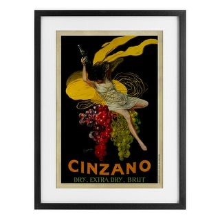 Vintage Wine Poster with Grapes Marcello Nizzoli - Bed Bath & Beyond ...