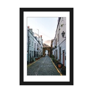 iCanvas "Kynance Mews Other Perspective" by The Urbanteller PFA - Bed ...