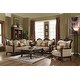 ACME Devayne Coffee Table, Marble & Dark Walnut - Bed Bath & Beyond ...