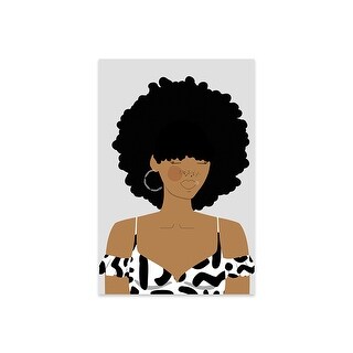 Layah Print On Acrylic Glass by sheisthisdesigns - Bed Bath & Beyond ...