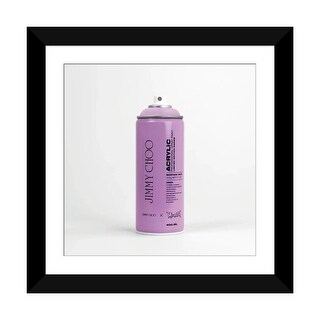 iCanvas "Brandalism Jimmy Choo Spray Paint Can" by Antonio Brasko - Bed ...