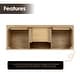Altair Solana Bath Vanity with Calacatta White Quartz Stone Countertop ...